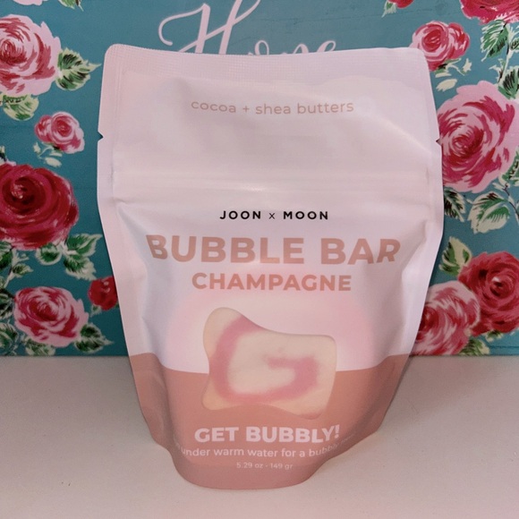 joon x moon | Bath & Body | Joon X Moon Champagne Scented Bubble Bar ...